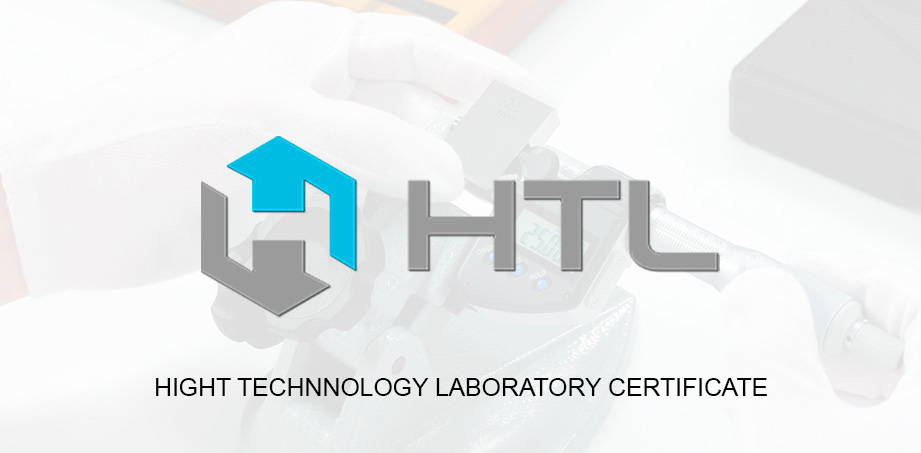 HTL - HIGHT TECHNNOLOGY LABORATORY CERTIFICATE | Bienvenidos